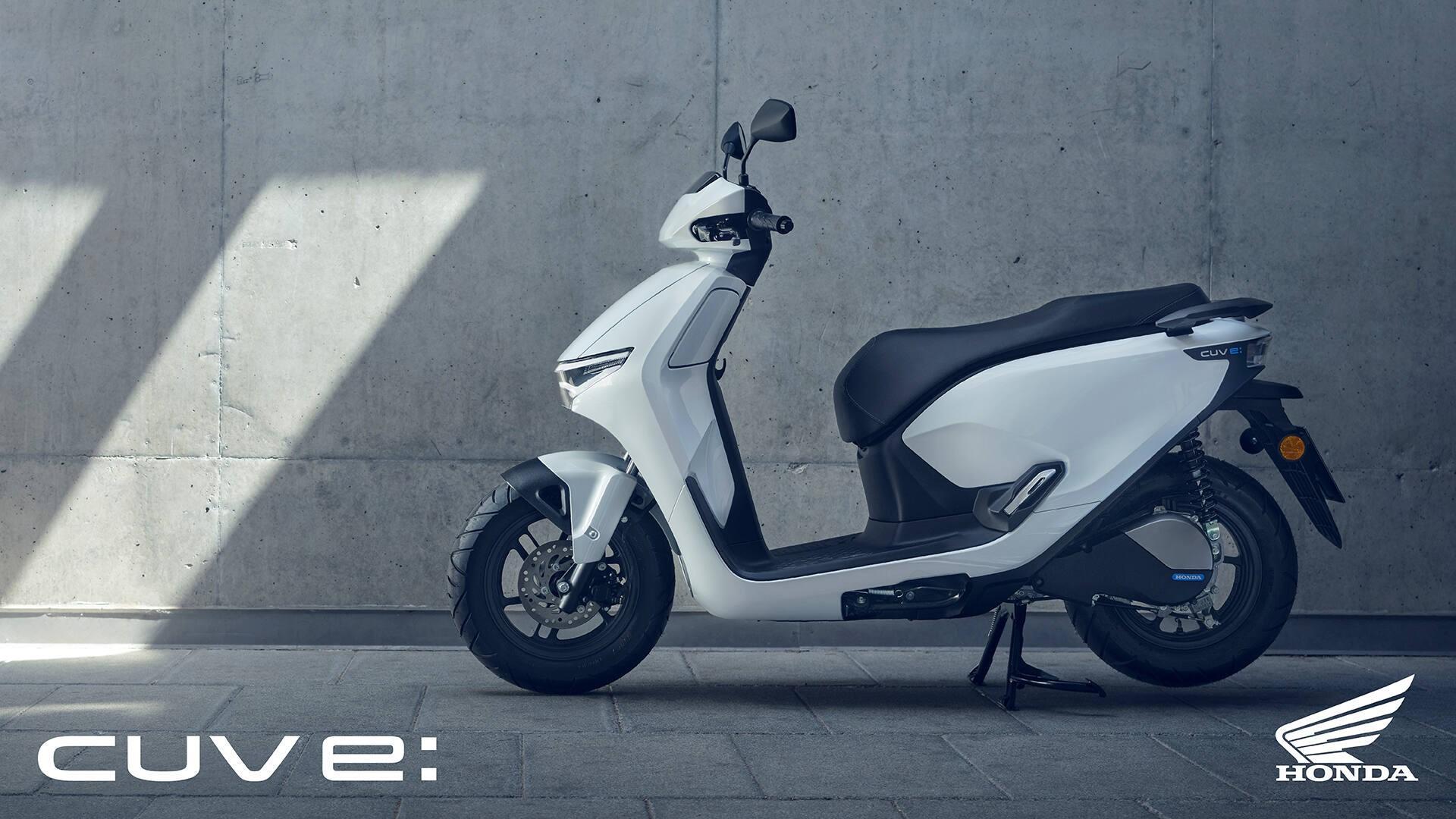 El nuevo scooter eléctrico de Honda que quiere destronar a los 125cc: así es el CUV e: