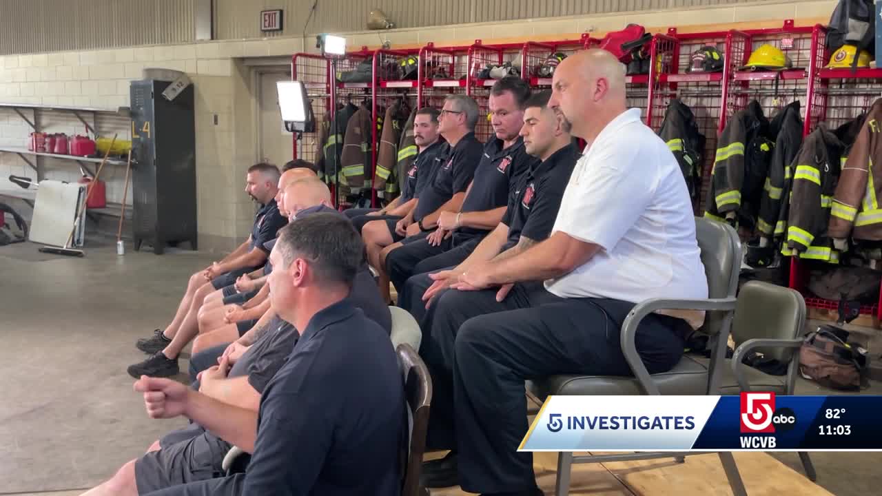 Fall River firefighters recount night of Gabriel House fire