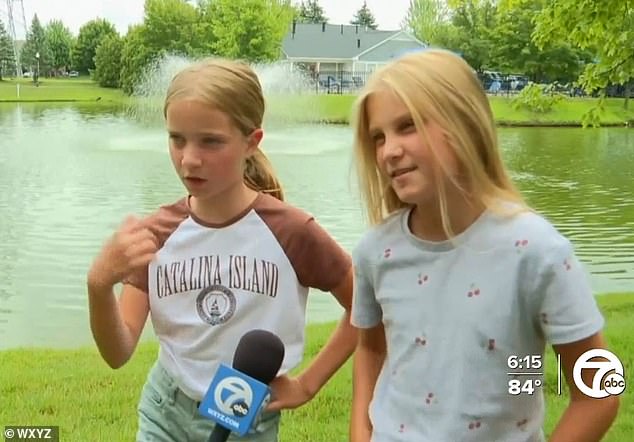 Quick-thinking sisters become heroes after saving drowning girl, 4, who ...