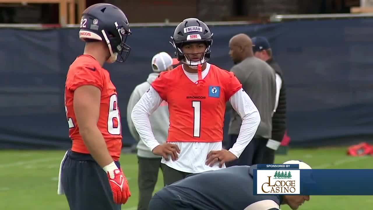 Denver Broncos kick off first day of open training camp in front of 800 ...