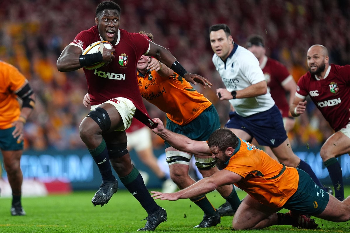 Is Australia vs the British and Irish Lions on TV? Kick-off time ...