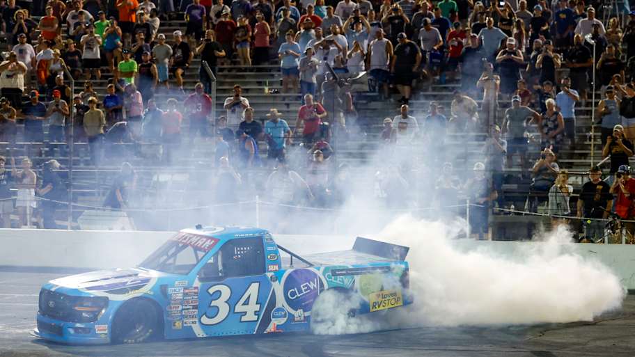 TRUCKS: Layne Riggs Dominates at IRP; Stewart Friesen DQ'ed From P3