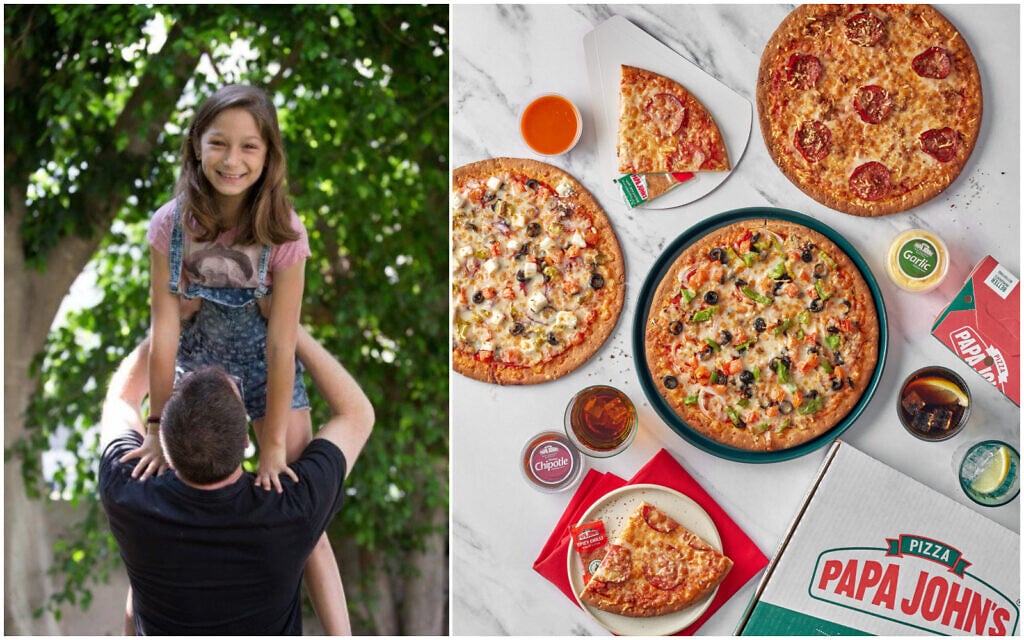 Israeli papa’s food-tech startup brings low-carb pizza to diabetics ...