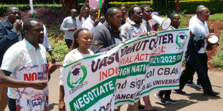 Lecturers from 41 Public Universities Issue 7-Day Strike Notice