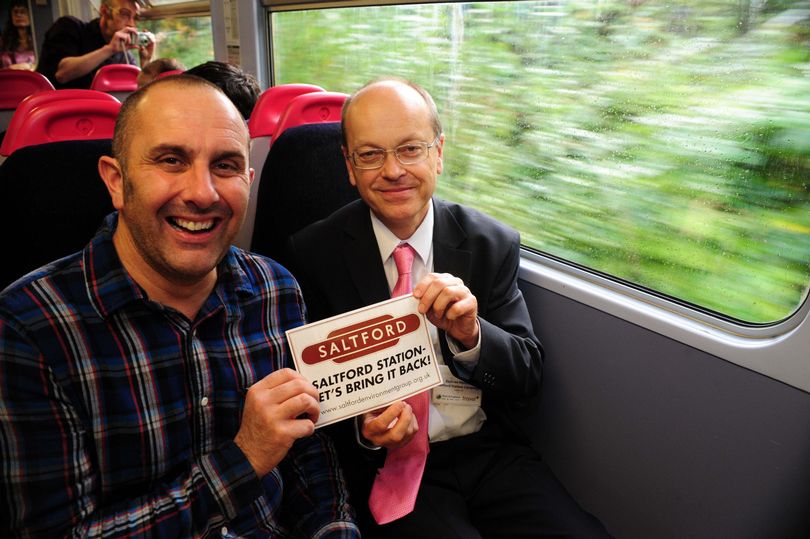 ‘Rewriting of history’ row over village station campaign