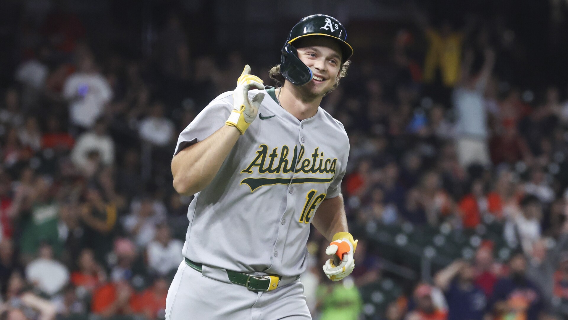 Nick Kurtz becomes first MLB rookie with 4-homer game as Athletics beat ...