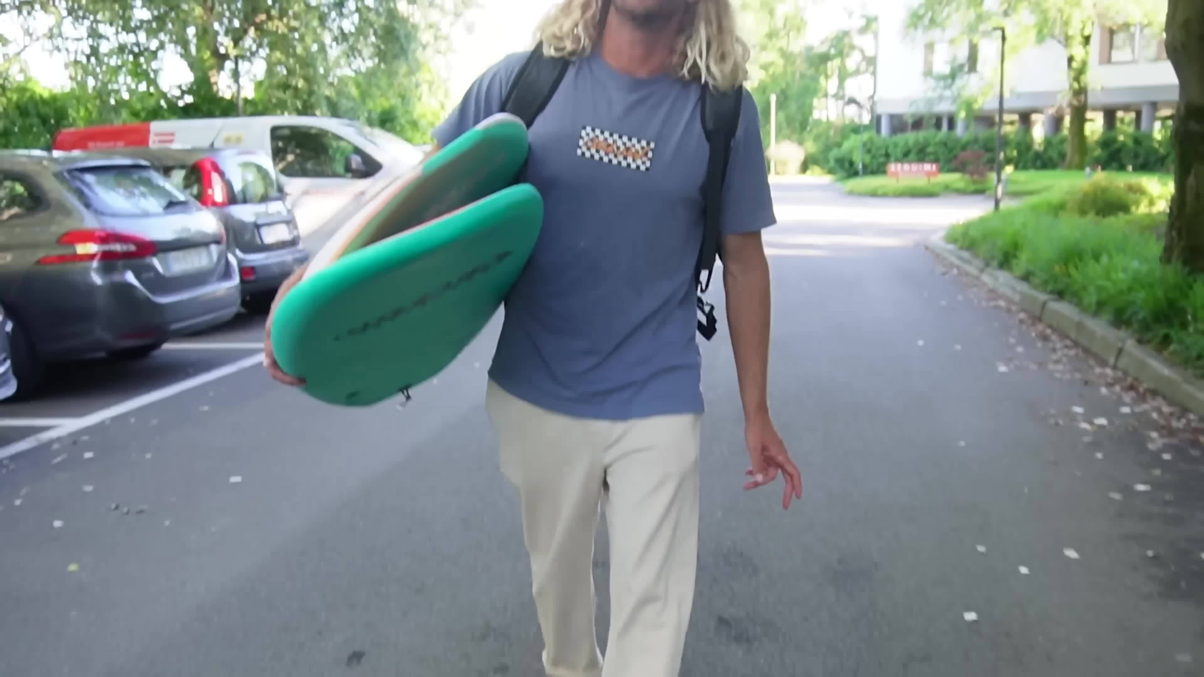 Testing New Surfing Wave Technology in Italy
