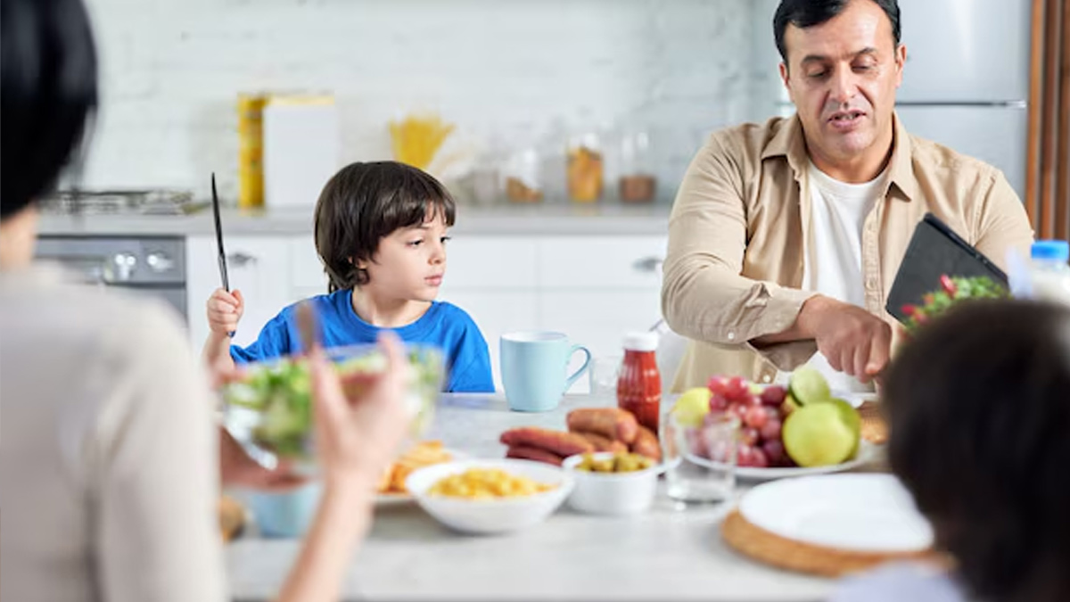 National Parents' Day 2025: How Parents Shape Healthy Eating Habits In ...