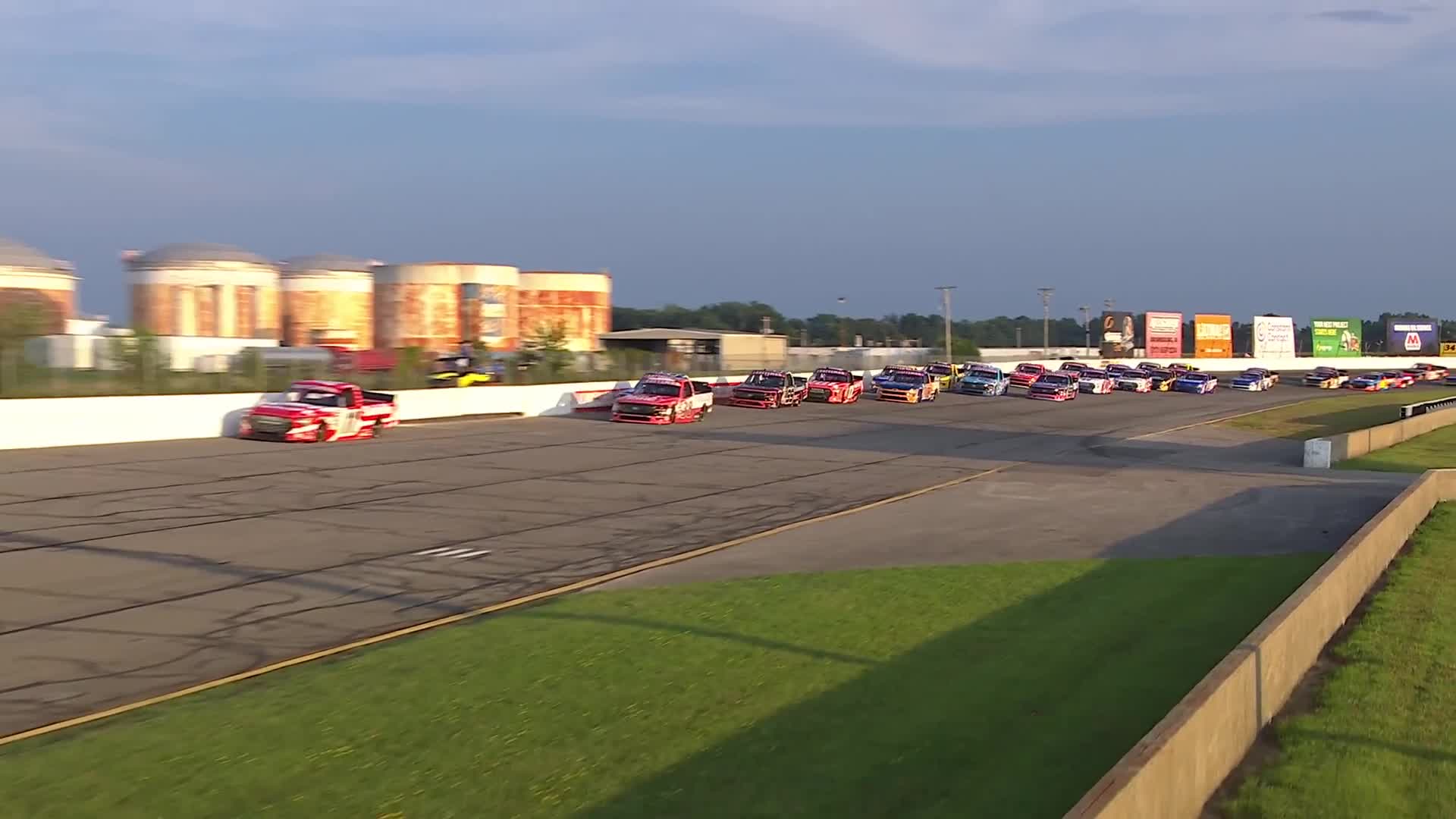 Trucks take the track: Green flag is out at Indianapolis Raceway Park