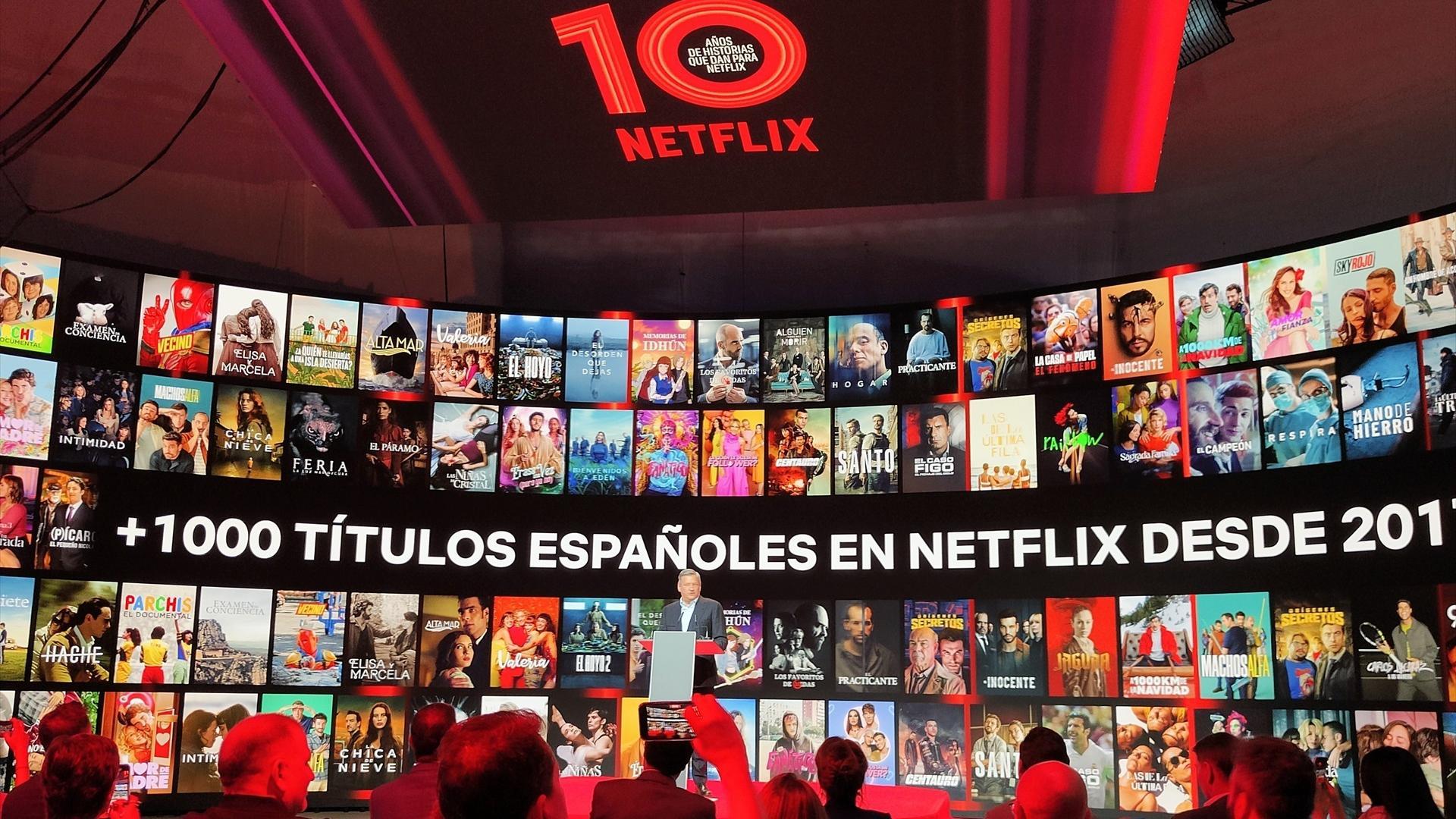 Netflix España eleva ventas a 786 millones y reparte sus beneficios en ...