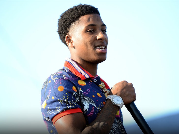 Check Out NBA YoungBoy's 12 Kids ... Before His Thirteenth Arrives!