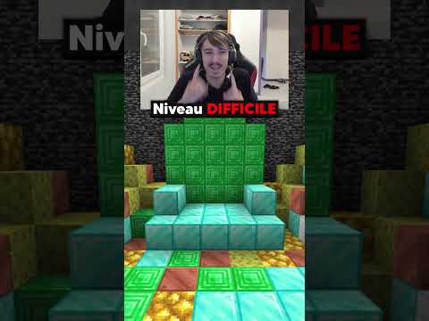 Trouves le Bloc d'or ! #minecraft #youtubecreatorcommunity #shorts