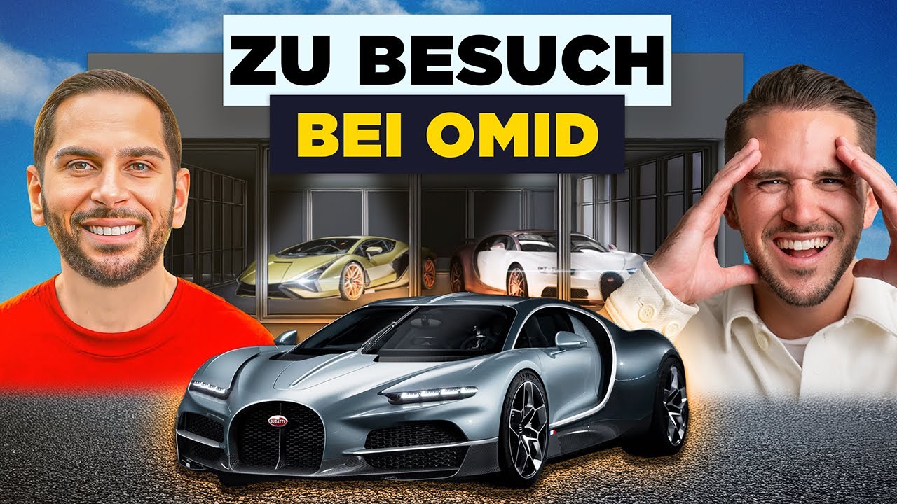 50 Millionen Euro Showroom Update mit Bugatti-Bestellung und Besuch bei ...