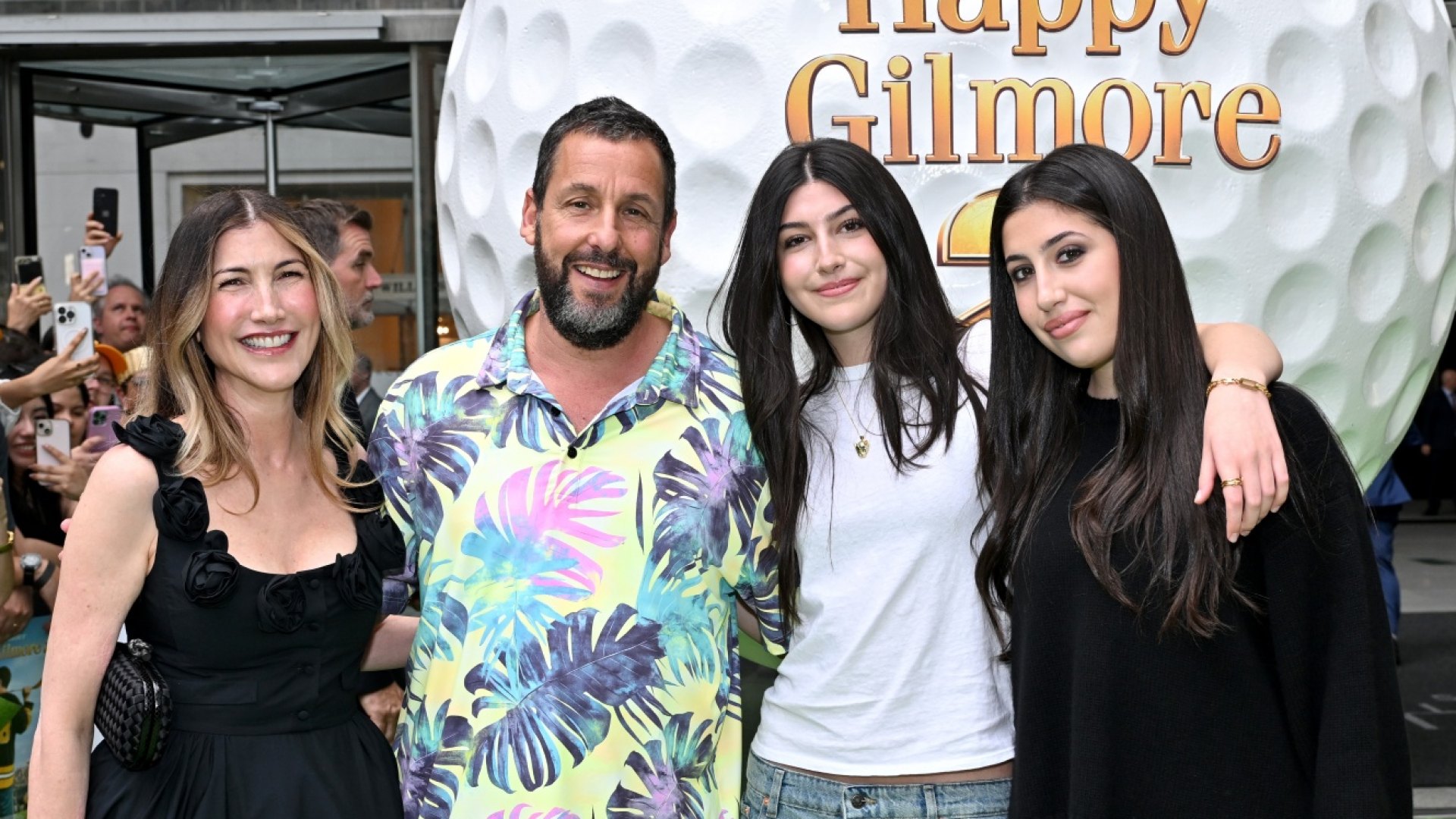Meet Adam Sandler's Family: Daughters Sadie and Sunny and More