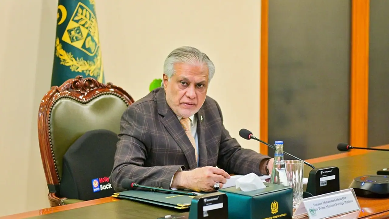 Pakistan U-turn on TRF? Ishaq Dar Supports US Ban, But Claims Group Isn ...