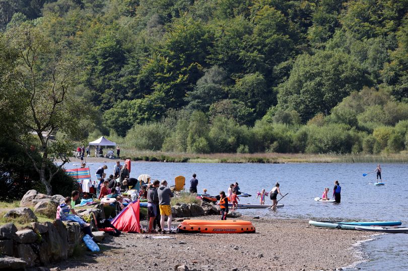 Road to beauty spot Eryri lake to close for a week