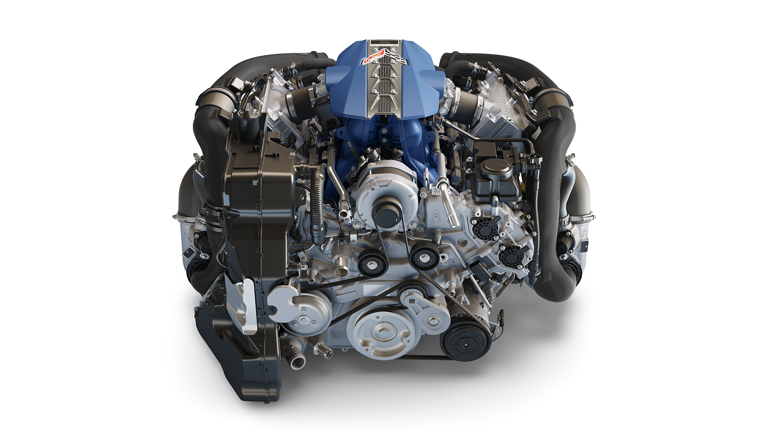 Monster! The Story of the Corvette ZR1’s LT7 V-8 Engine and How It ...
