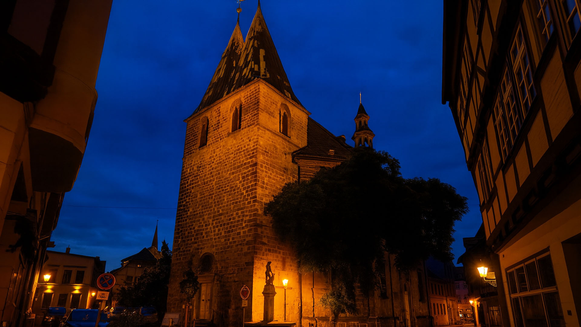 Quedlinburg Germany – Serene Sunset Walk Through a Medieval UNESCO Site ...