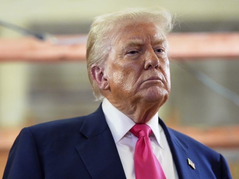 Donald Trump: "Ton eines Mannes in Panik!" Offenbart dieser Wutausbruch ...