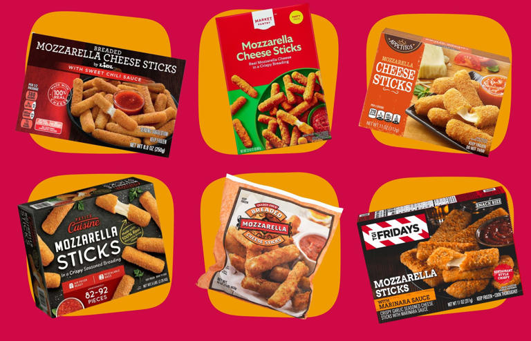 The Best (& Worst) Frozen Mozzarella Sticks