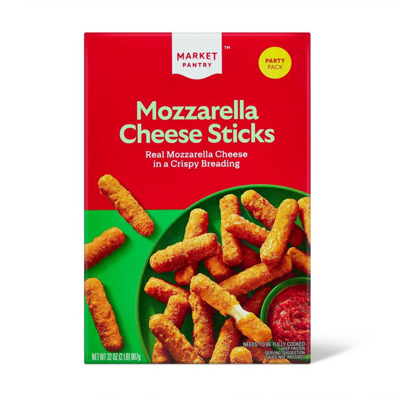 The Best (& Worst) Frozen Mozzarella Sticks