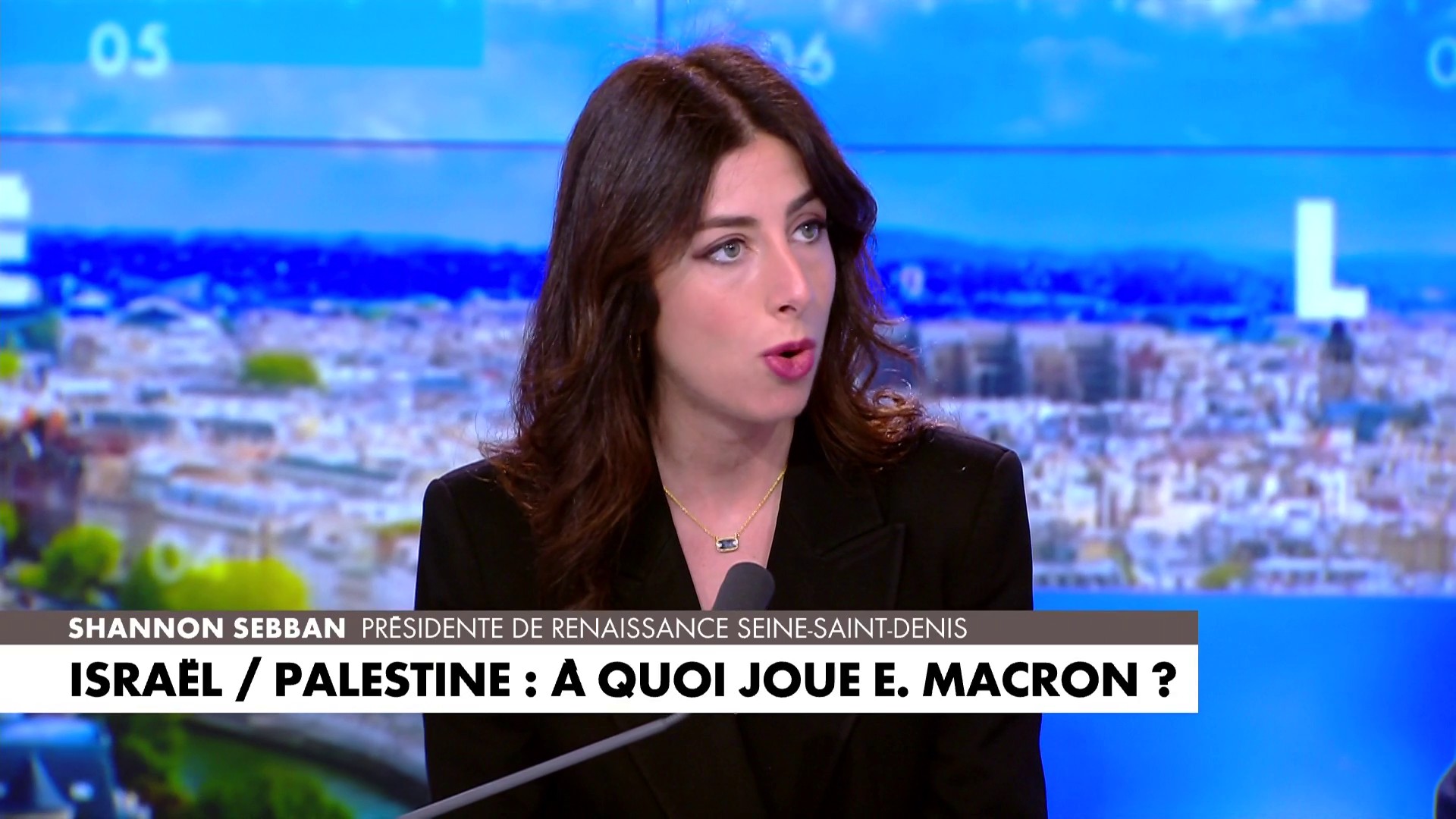 Shannon Seban sur la décision d'Emmanuel Macron de reconnaître un Etat ...