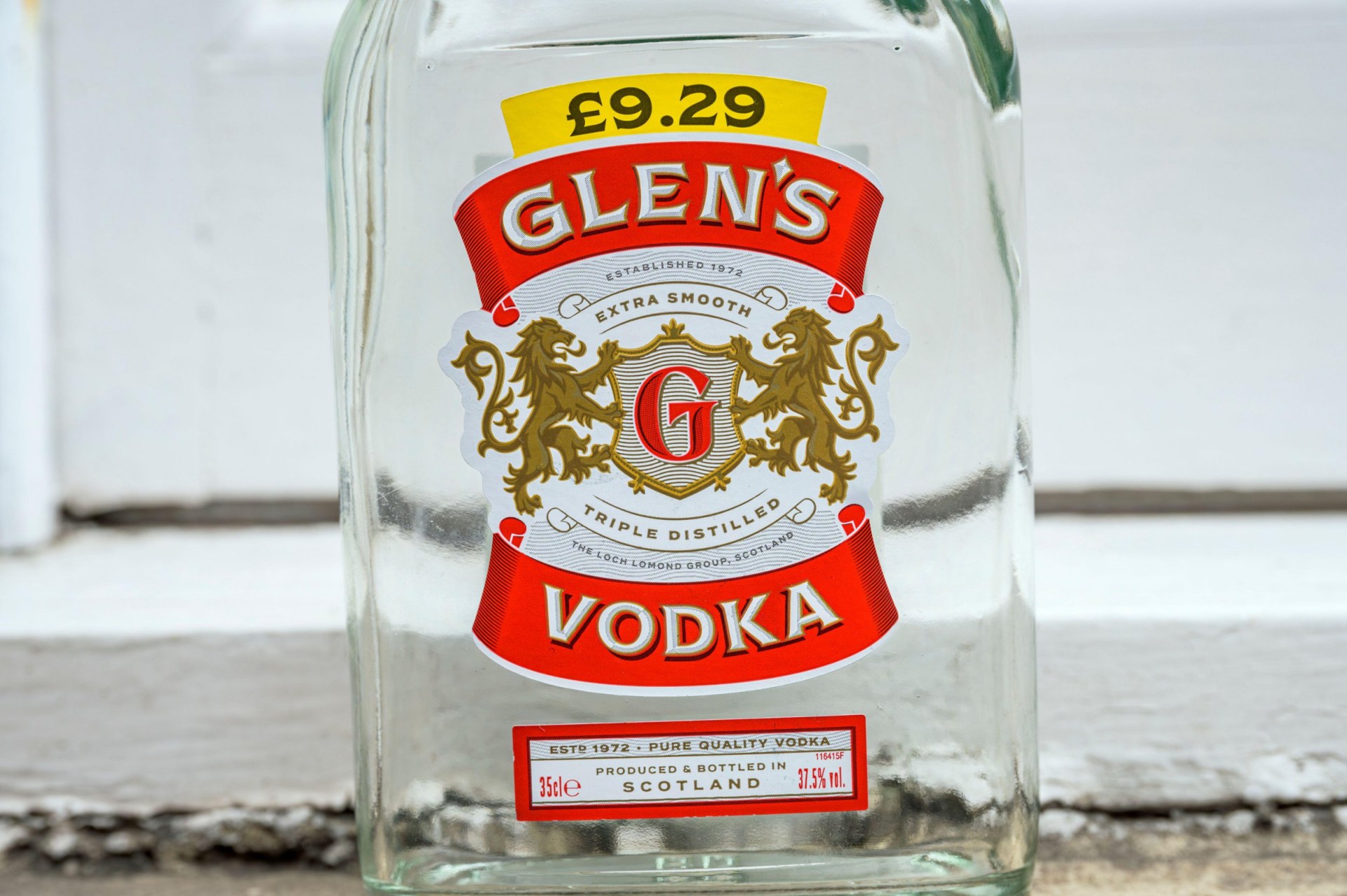 Health alert over fake vodka made with disinfectant