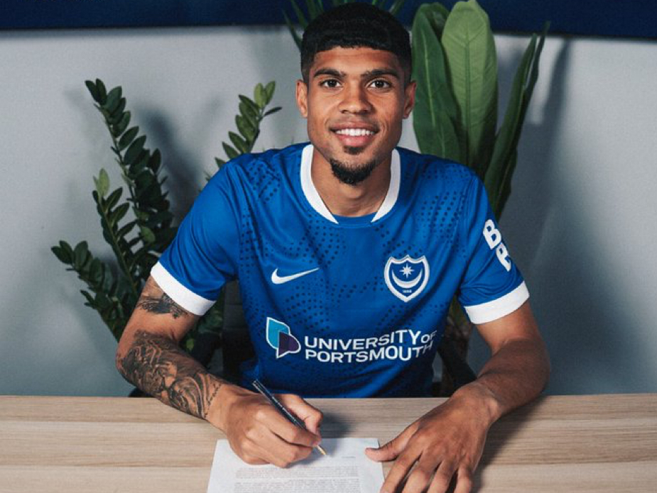 'Was all it took' - Luke Le Roux's first words as Portsmouth player as ...