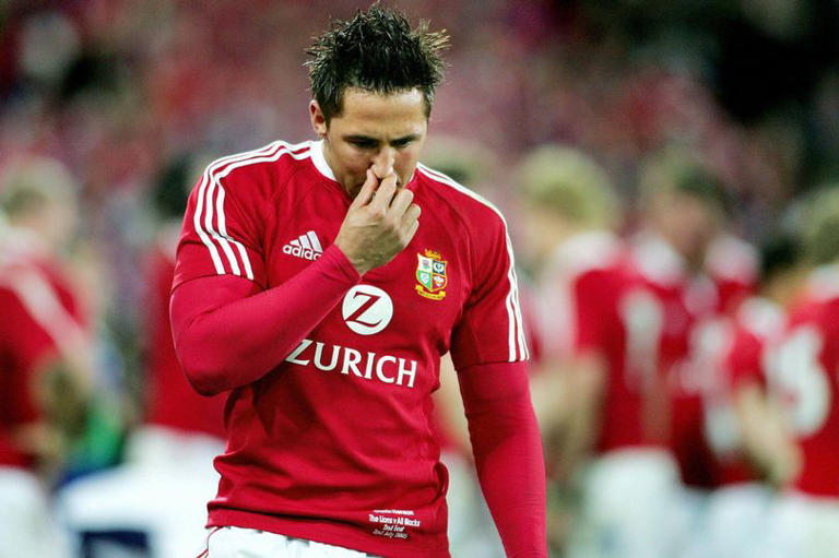 Lions star once compared to David Beckham that dated Charlotte Church ...