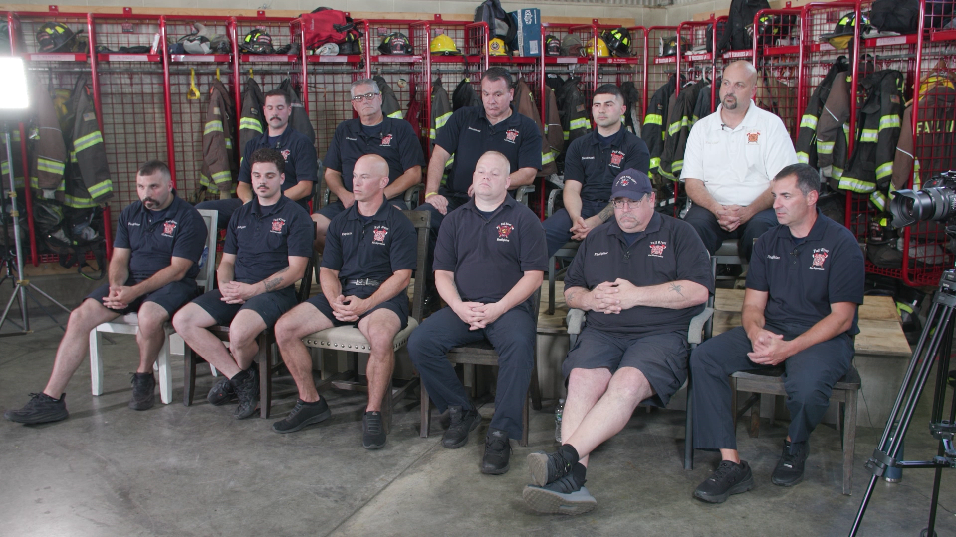 Firefighters who battled deadly Fall River blaze share stories of survival