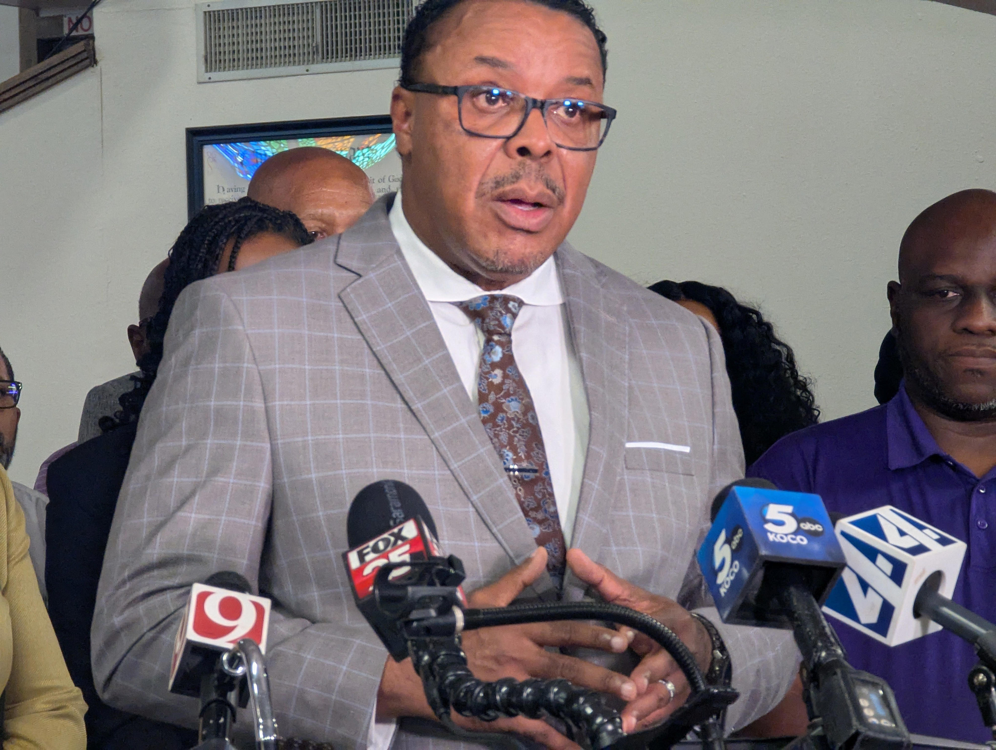 The Rev. Scobey says he will file complaint after incident with Edmond ...