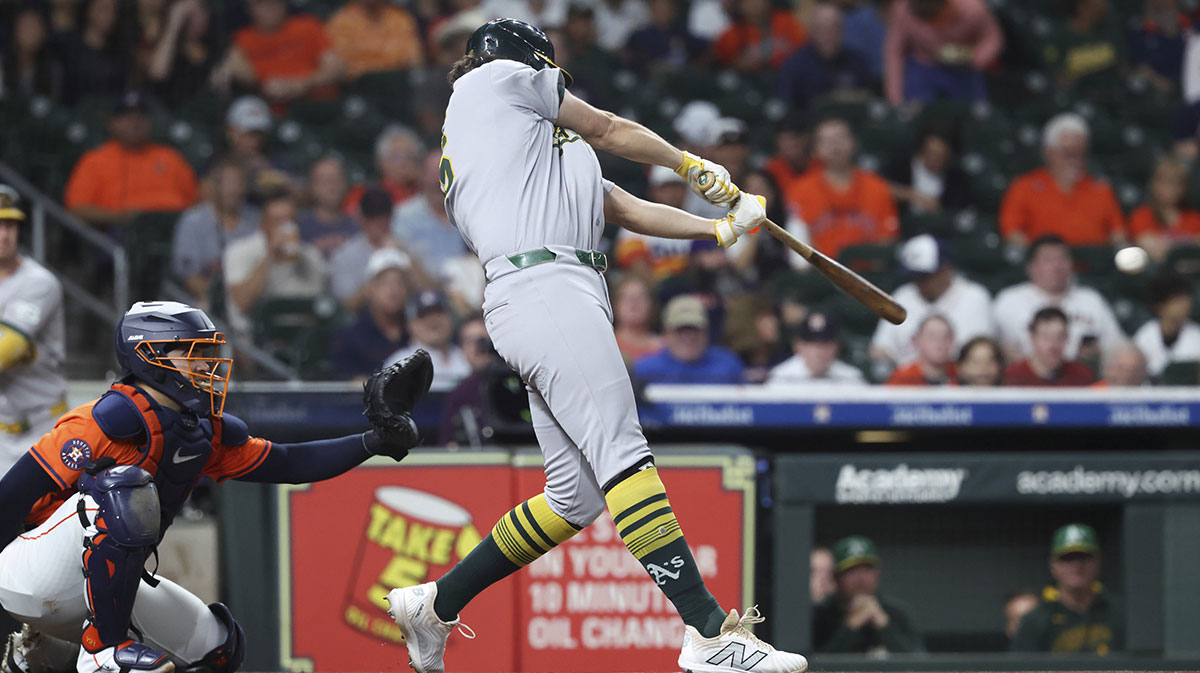 Athletics’ Nick Kurtz shares heartwarming moment with family after ...