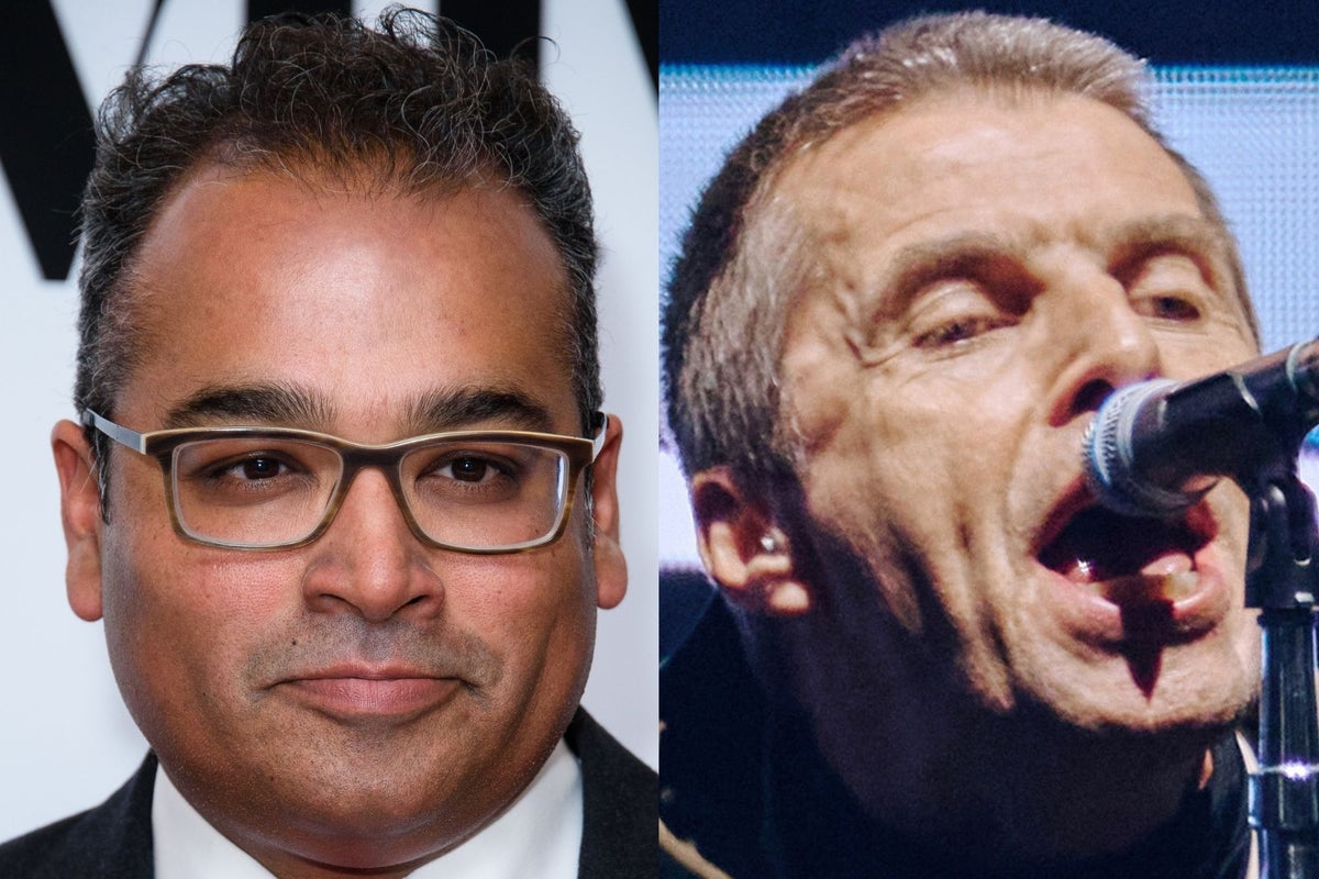 Krishnan Guru-Murthy hits out at queue ‘chaos’ at Oasis’s first Wembley ...