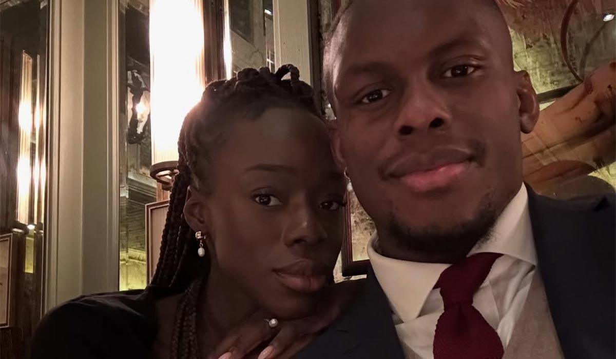 Inside Lions rugby star Maro Itoje's family life with glam wife Mimi