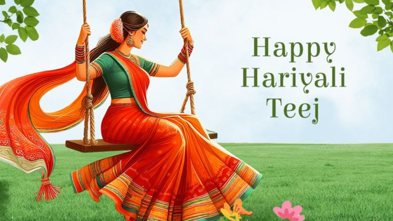 Happy Hariyali Teej 2025 Top 50 Wishes, Messages, and Quotes to share ...
