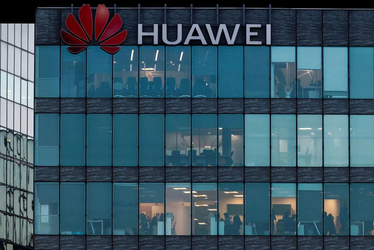 Huawei shows off AI computing system to rival Nvidia's top product