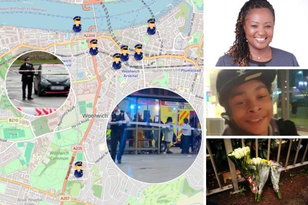 All the major stabbings and incidents in Woolwich in 2025