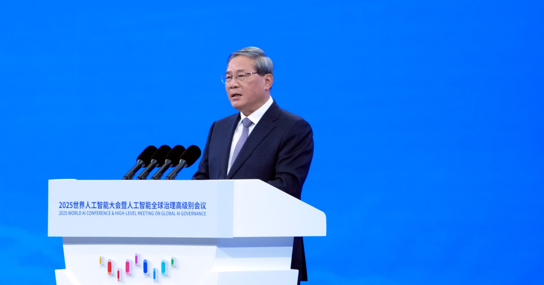 China releases AI action plan days after the U.S. as global tech race ...