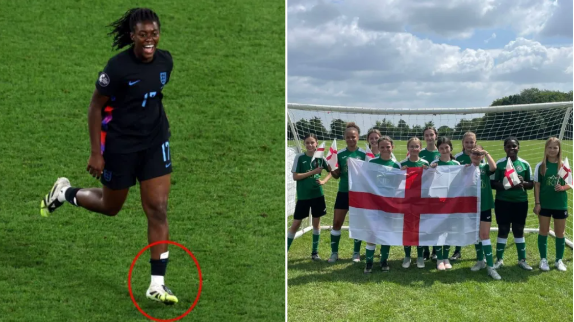 The ‘Michelle Agyemang trend’ sweeping her first football club