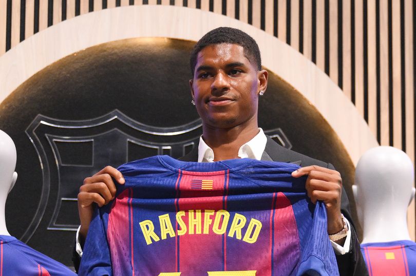 Marcus Rashford 'back with ex-fiancée Lucia Loi' as pair spotted after ...