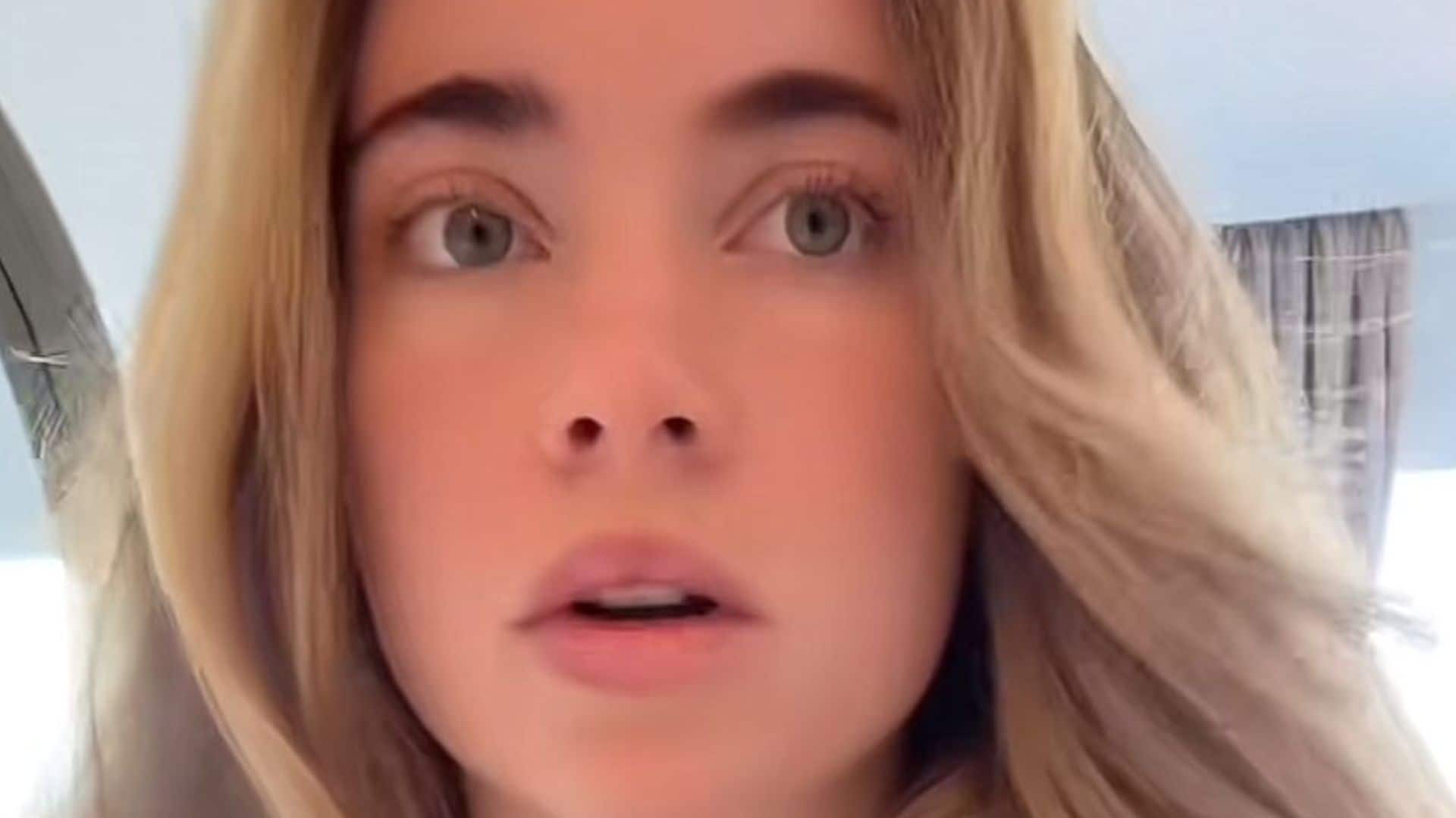 La influencer Noemi Hopper, víctima de un robo mientras dormía: el ...