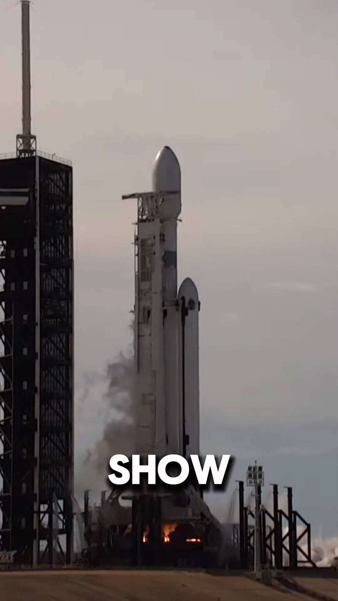 Falcon SpaceX Rocket