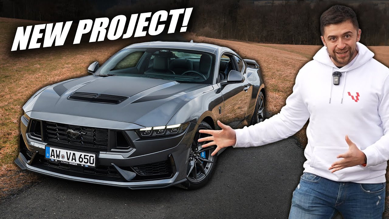 Ford Mustang Dark Horse Build – First Steps Toward a Nürburgring-Ready ...