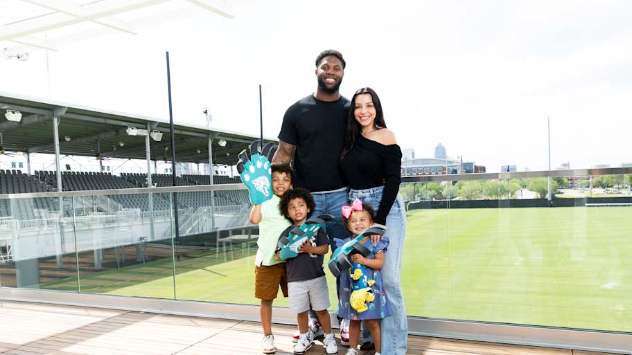 Jaguars' Josh Hines-Allen Shares Son's Diagnosis, Starts Campaign