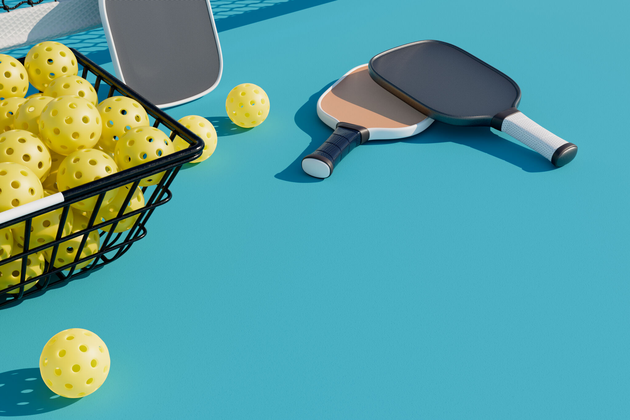 At least eight new pickleball courts coming to Enfield Annex