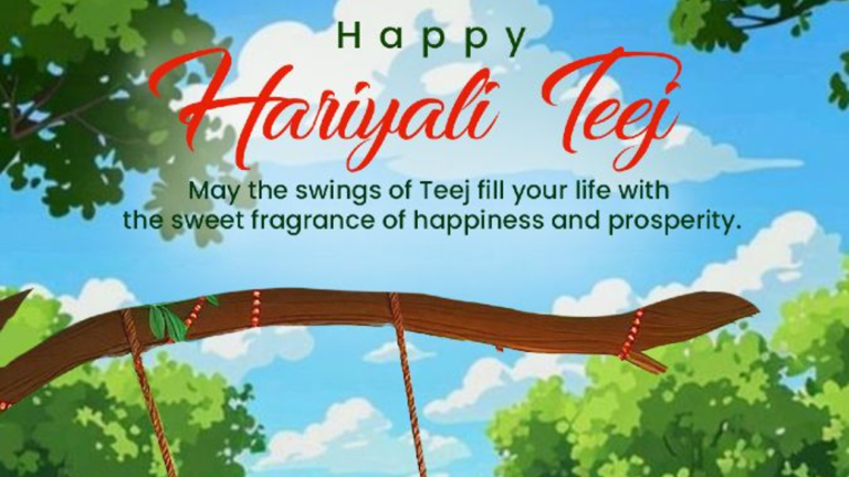 Happy Hariyali Teej 2025 Top 50 Wishes, Messages, and Quotes to share ...