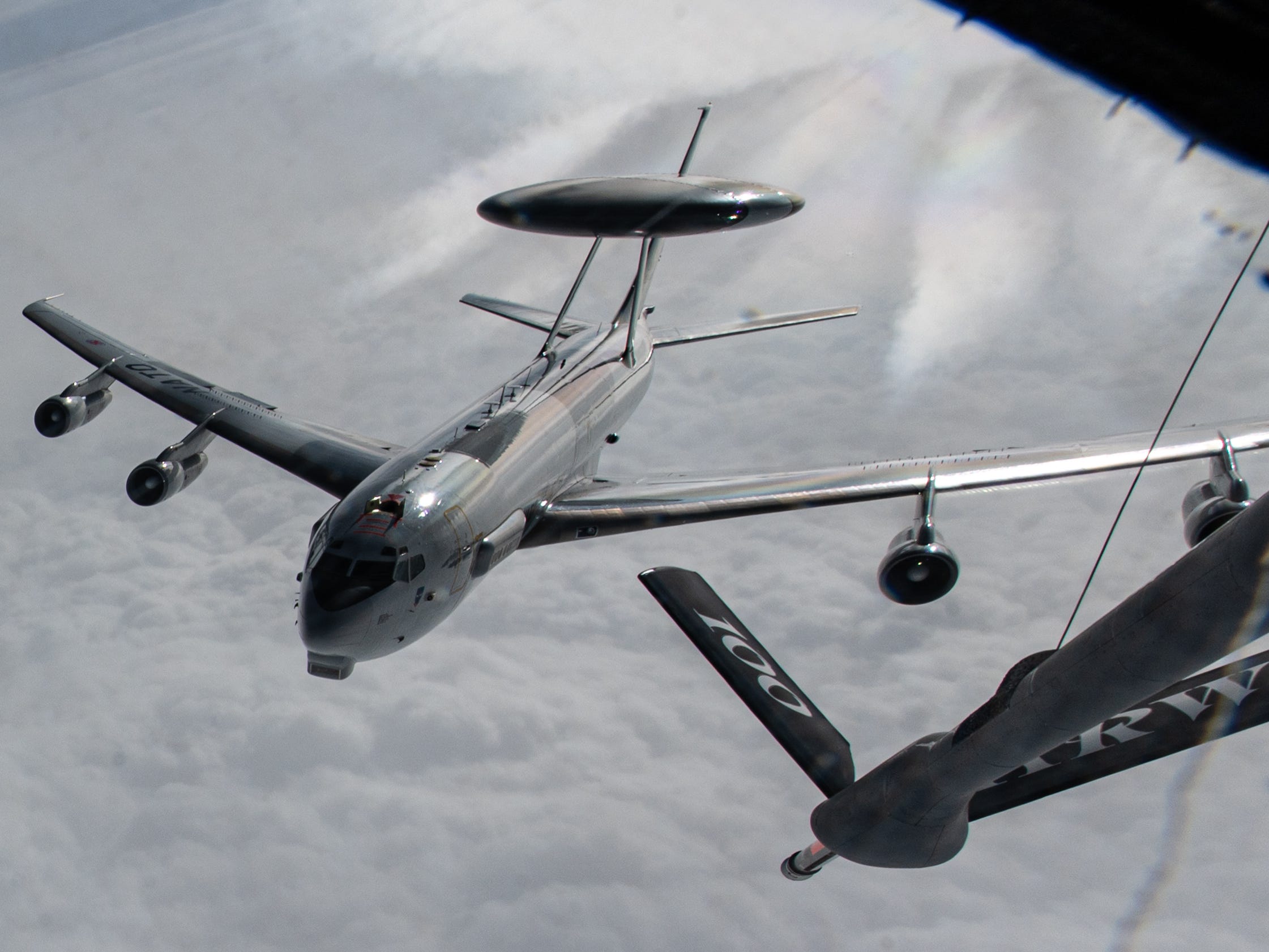 Step inside NATO's 'eyes in the sky' watching Russian moves from 30,000 ...