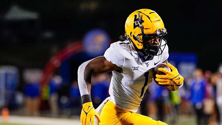 Ex-West Virginia Receiver Winston Wright Jr. Gets a Shot in the NFL