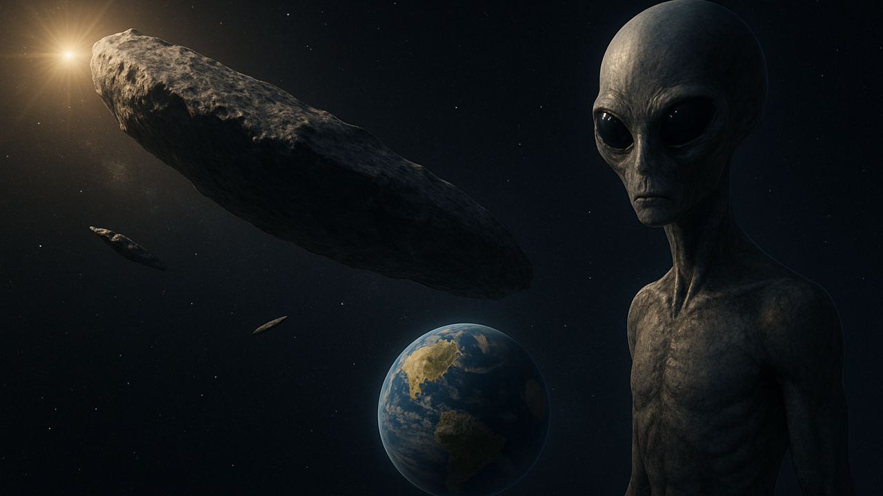 Alien Ship Hiding in Solar System? Scientists Warn of Mysterious Object ...