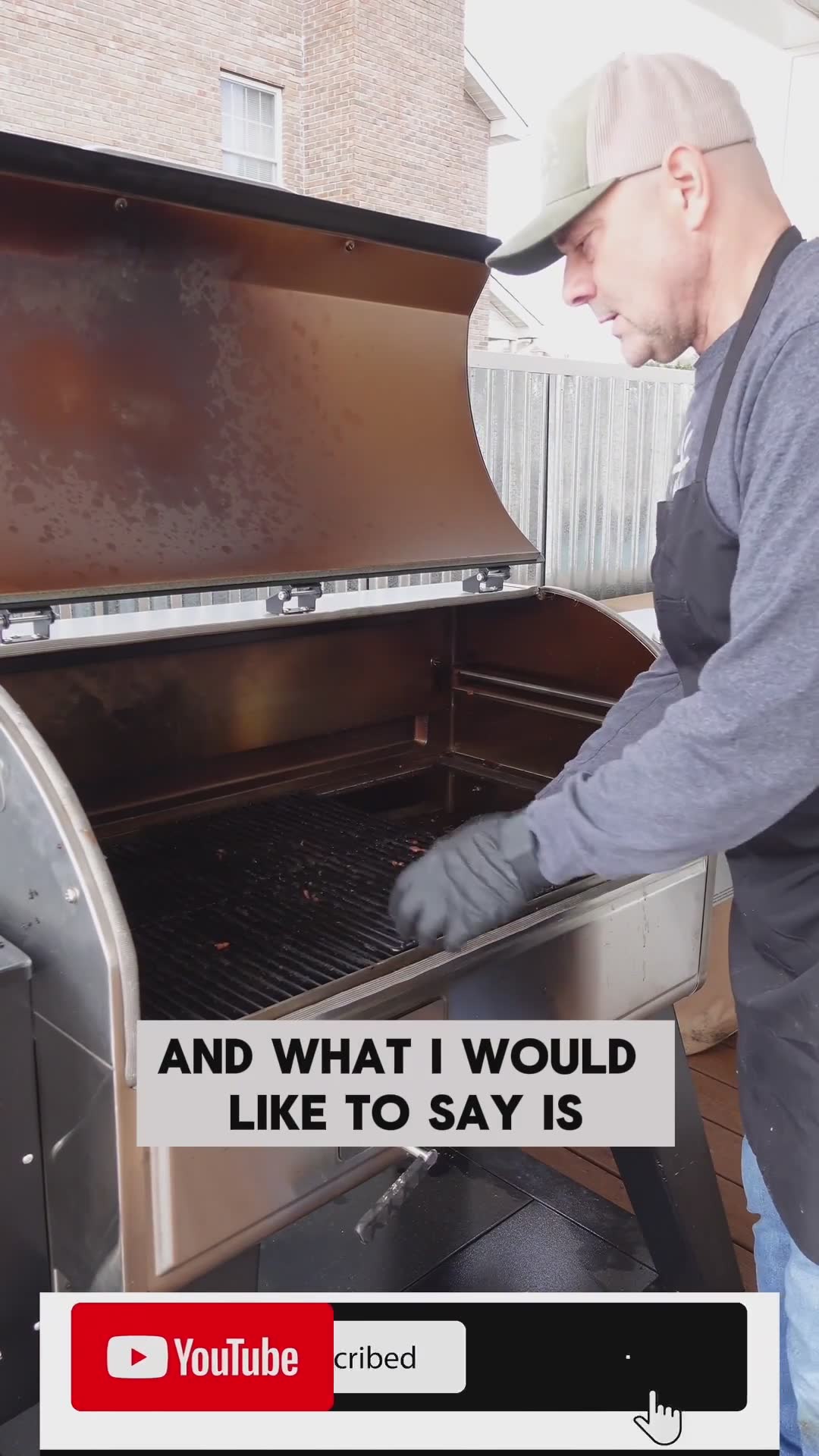 How to clean pellet smoker | Grill